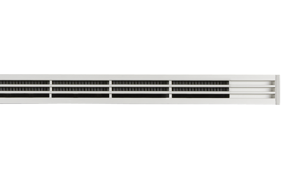 Aluminium Mini Architectural Baseboard | AALUX2 | Stelpro