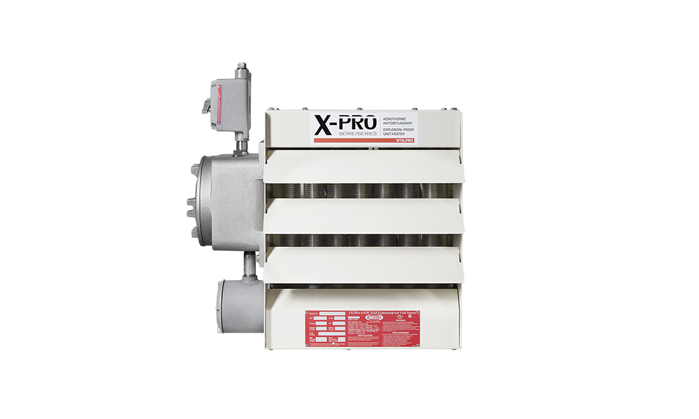 Explosion-proof unit heater | EU | Safety above all! | Stelpro