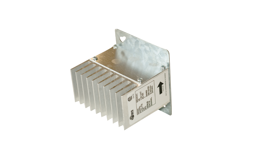 Relais électroniques à basse tension | RE253C-RE253T-RE306C | Stelpro