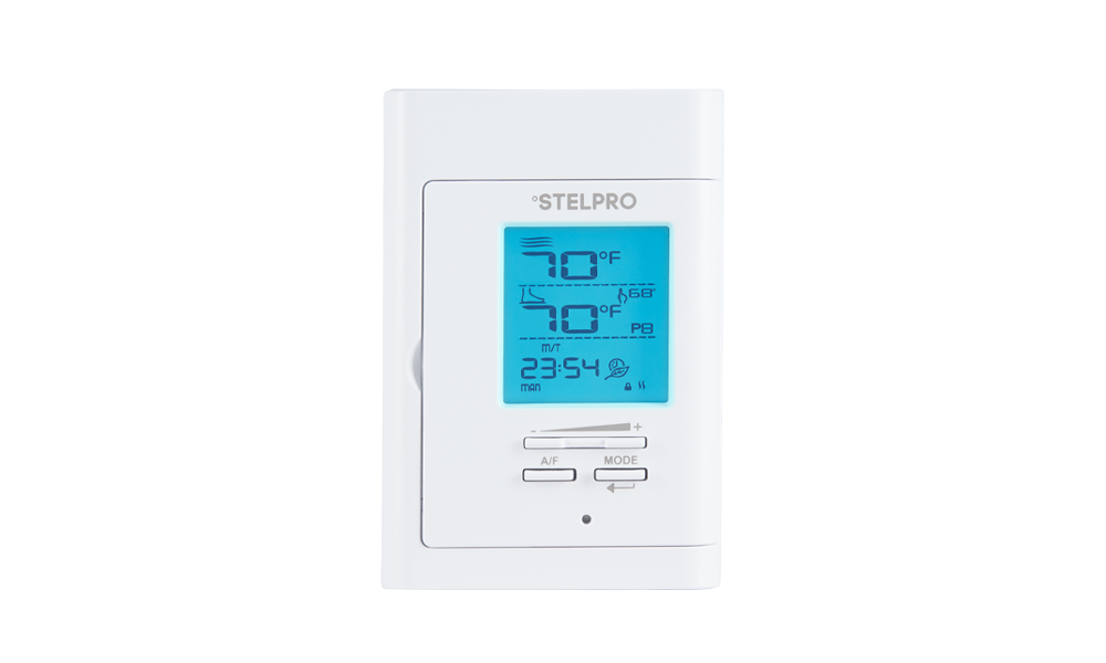 Floor Heating Thermostat - Multiple Programming | STCP | Stelpro