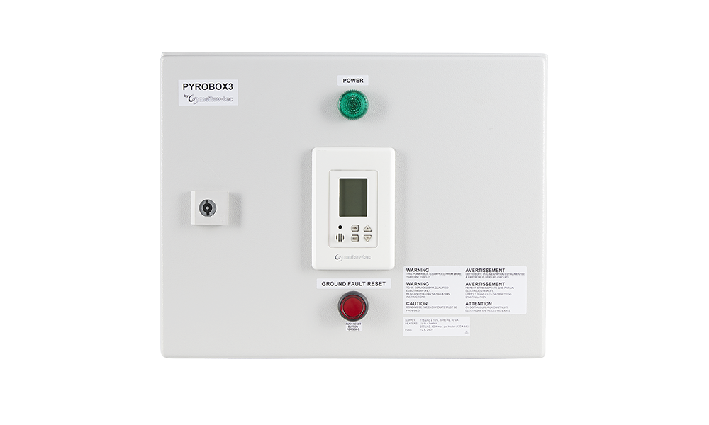 Control panels for snow melting systems | PYROBOX | Stelpro