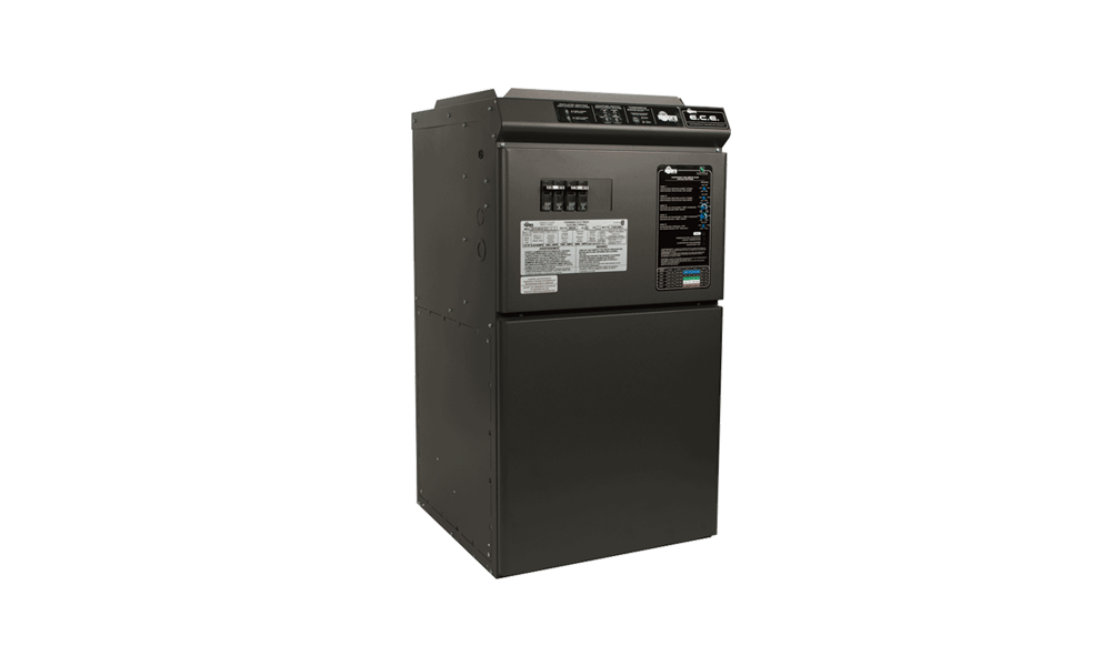 Electric furnace modulating-with electronic controls-ECM motor ...