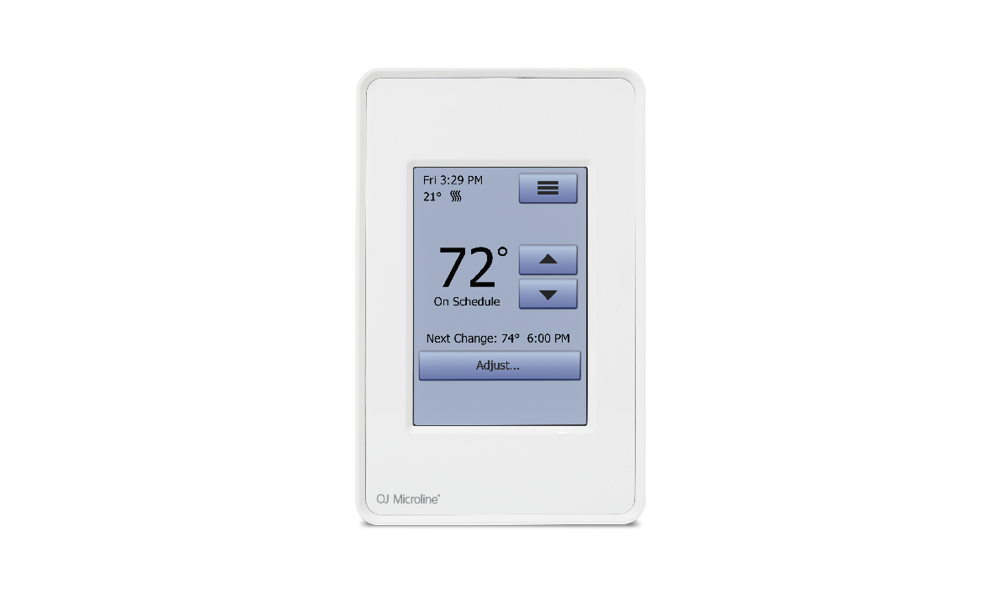 Touch Screen Floor Heating Thermostat STF362PTS | Stelpro